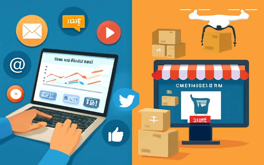 Digital Marketing vs Dropshipping Which Is Better: Unlock the Secrets ...